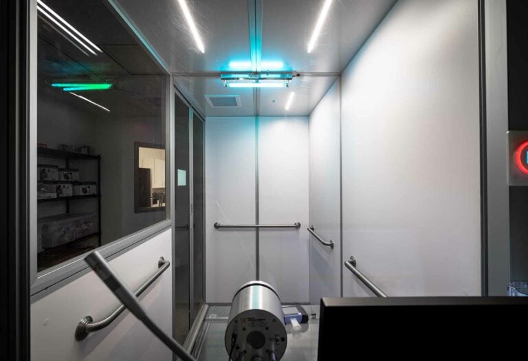 Prefabricated ISO Class 8 Cleanroom Exam Pod - Made in the USA - Cubicall