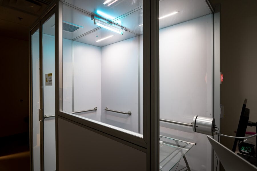 Prefabricated ISO Class 8 Cleanroom Exam Pod - Made in the USA - Cubicall