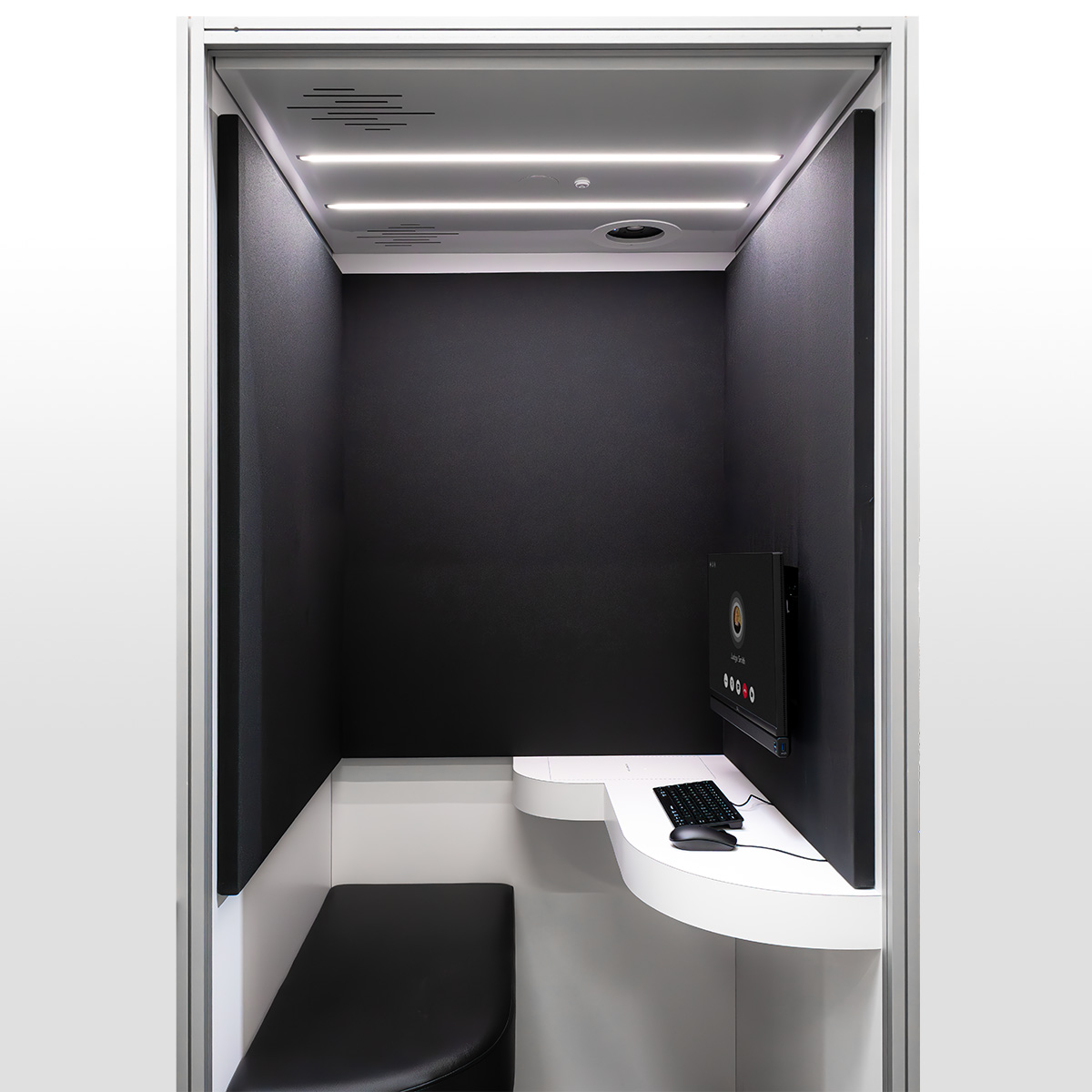 Remote Court Privacy Pods - Cubicall for the Courts