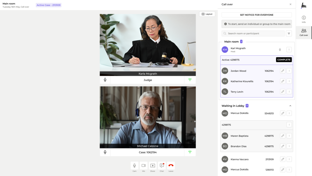 Remote Court Privacy Pods - Cubicall for the Courts