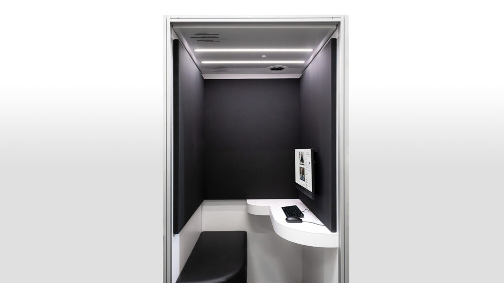 Remote Court Privacy Pods - Cubicall for the Courts