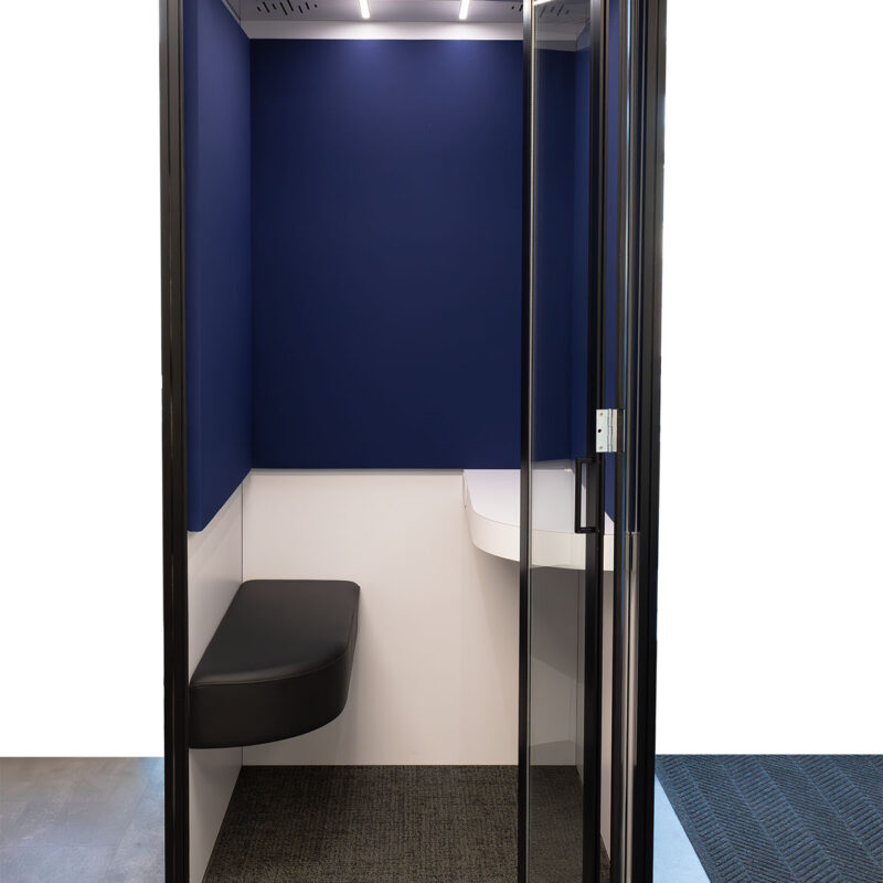 Phone Booth - Buy Prefabricated, Modular Office Privacy Solutions from ...
