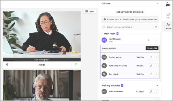 Correctional Court Pods - Remote Court for Correctional Facilities