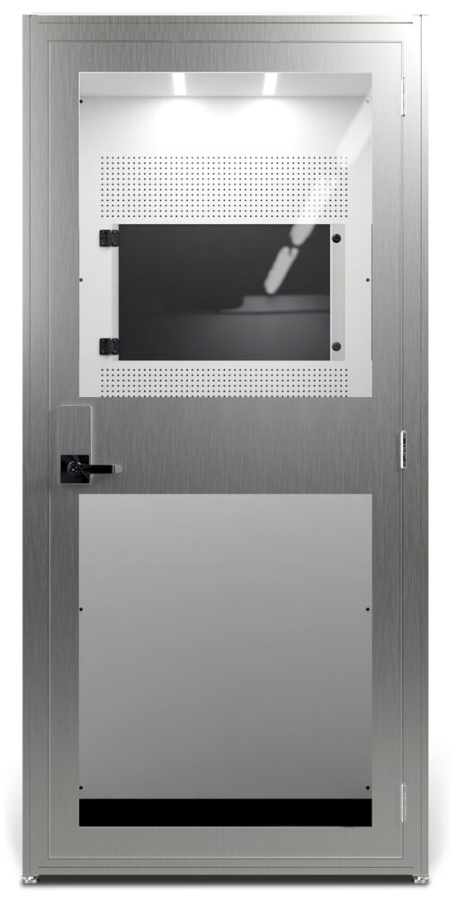 Correctional Court Pods - Remote Court for Correctional Facilities