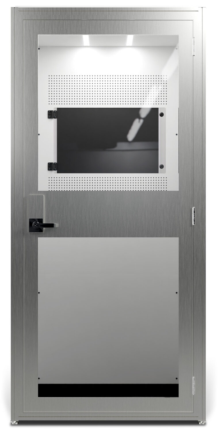 Correctional Court Pods - Remote Court for Correctional Facilities