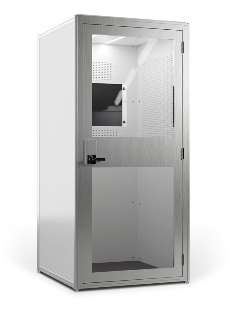 Correctional Court Pods - Remote Court for Correctional Facilities