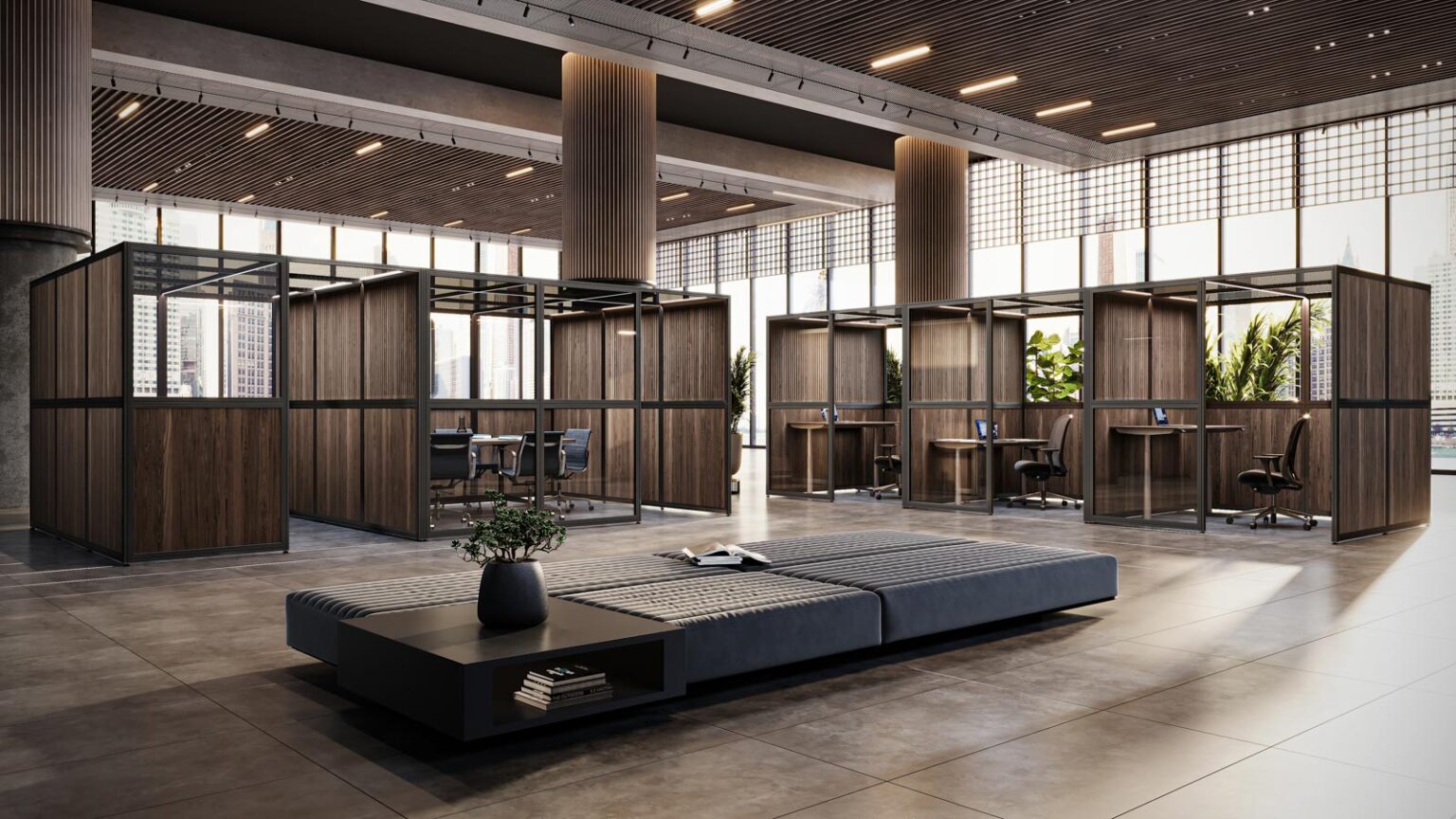 Prefabricated Workspaces | Modular Offices and Meeting Rooms Made in ...