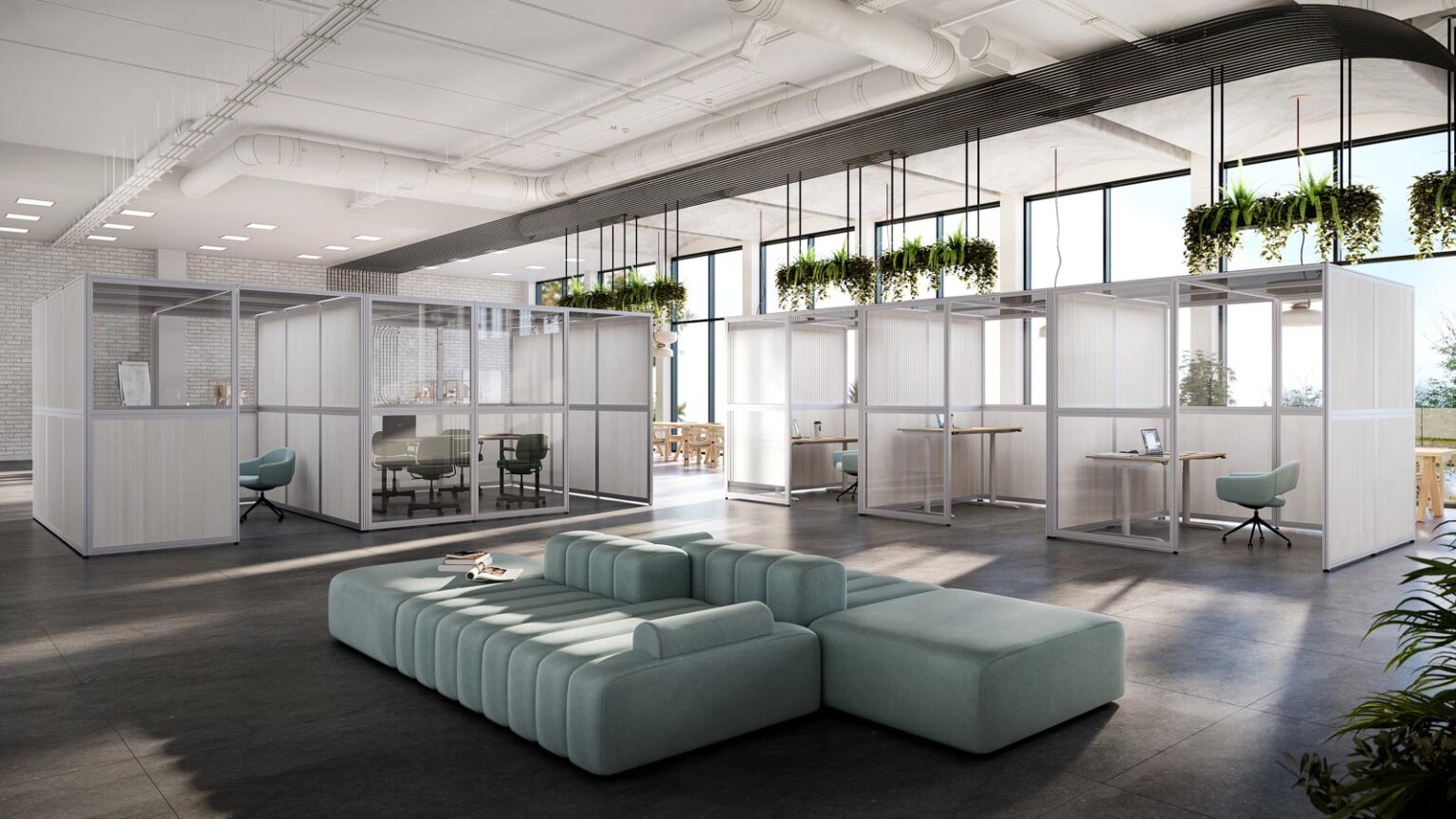 Prefabricated Workspaces | Modular Offices and Meeting Rooms Made in ...