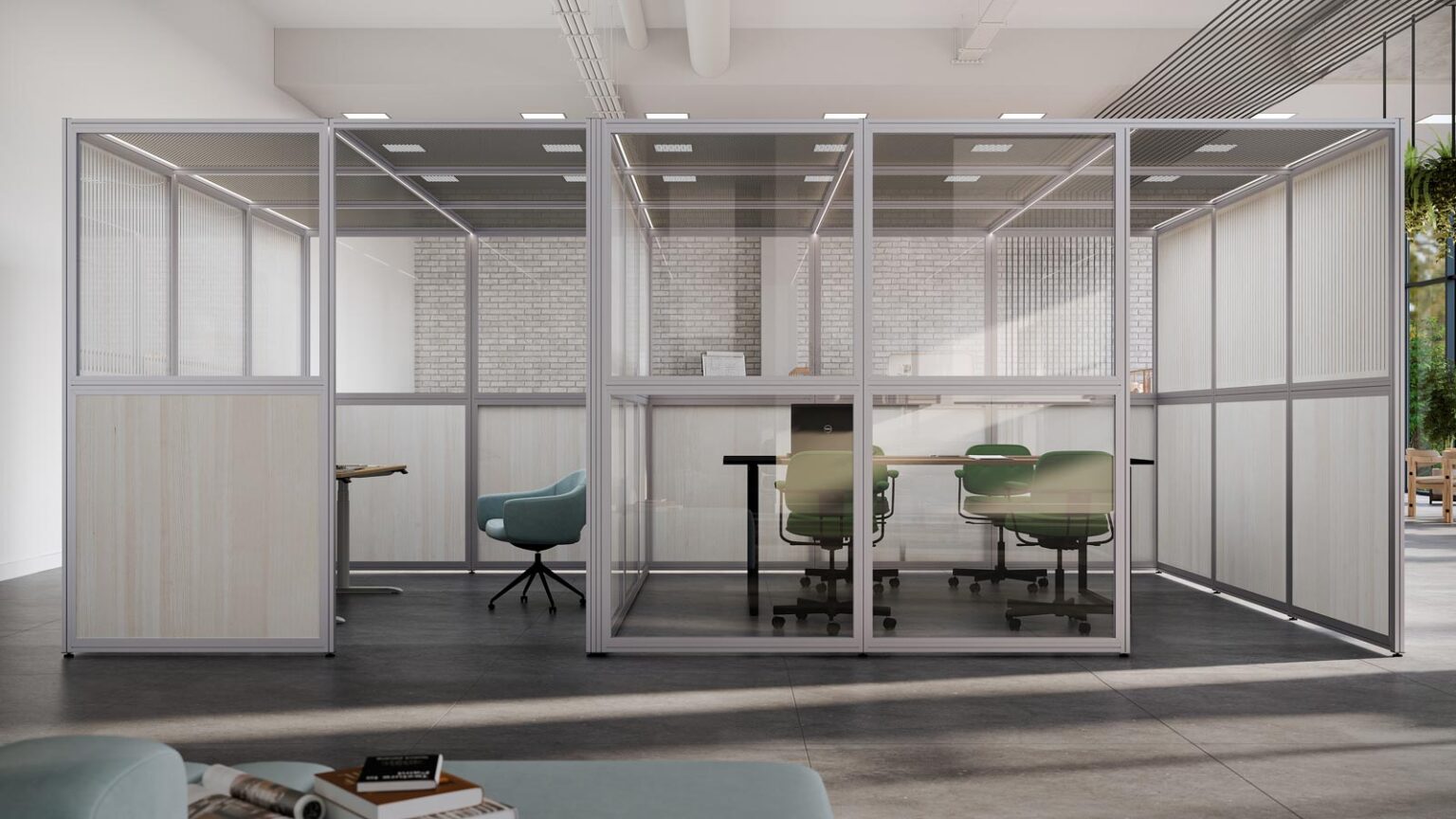 Prefabricated Workspaces | Modular Offices and Meeting Rooms Made in ...