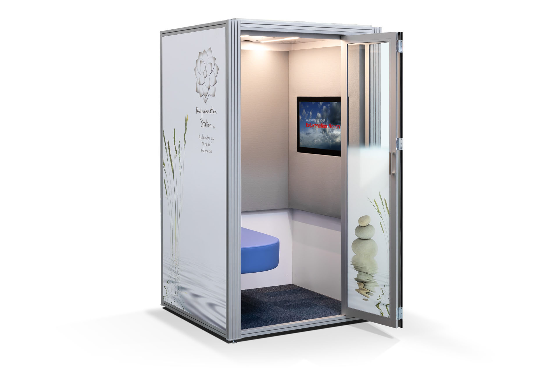 Rejuvenation Station - Reduce Healthcare Worker Stress