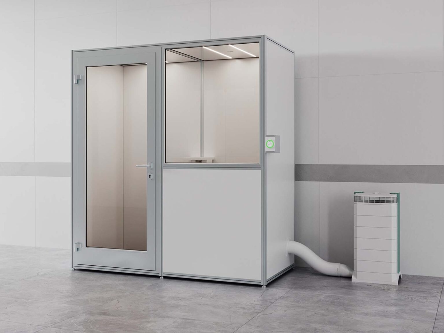 Cubicall - Modular Custom Privacy & Isolation Solutions Made in the USA